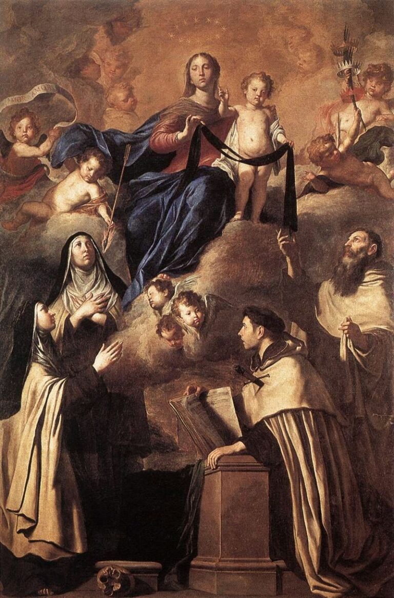 Flos Carmeli – Católico Santo